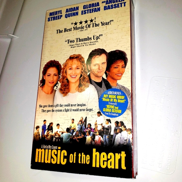 Media | Music Of The Heart Vhs Movie | Poshmark
